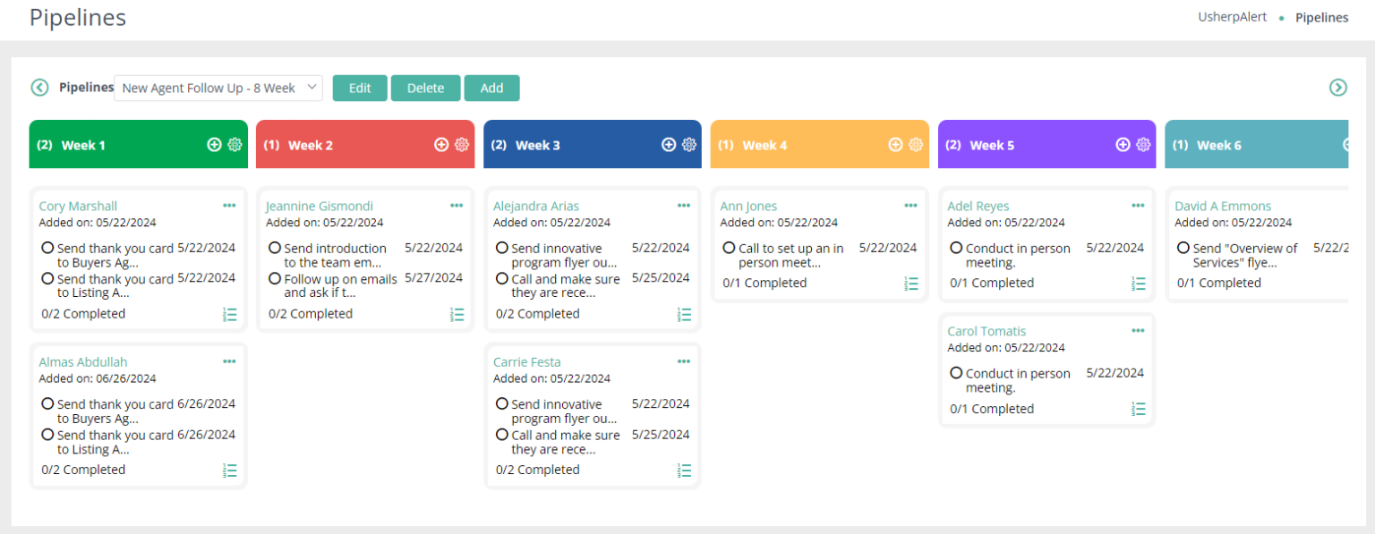 Introducing: Pipelines - USHERPA