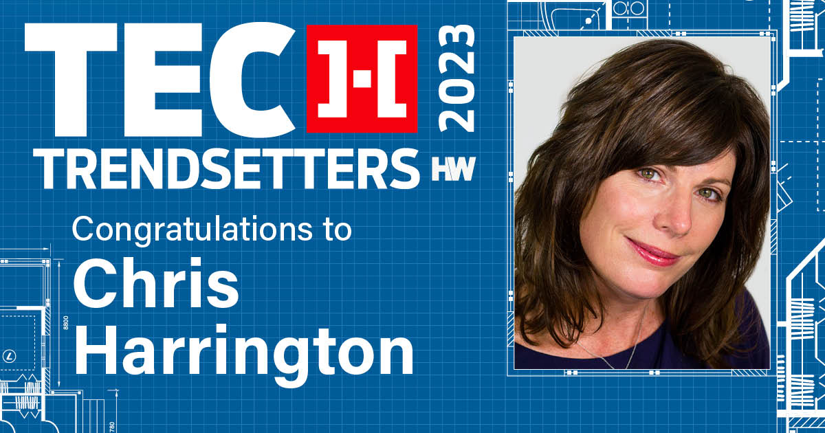 2023 HW Tech Trendsetter Award Winner: Chris Harrington - USHERPA 2023 HW Tech Trendsetter Award Winner: Chris Harrington - USHERPA